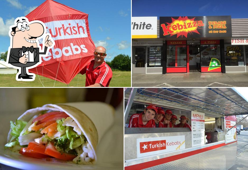 Kebizza Kebabs & Pizza, Ashburton - Restaurant menu, prices and reviews