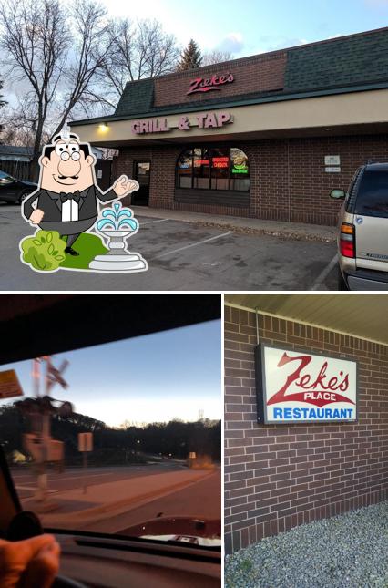 Zeke's Place, Bloomington - Restaurant menu, prices and reviews