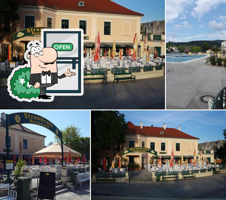 Strandcafe, Baden bei Wien - Restaurant menu, prices and reviews