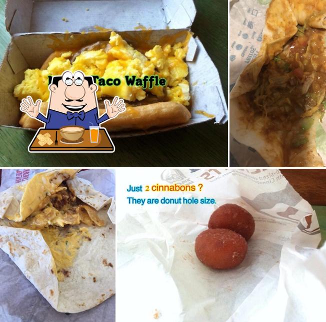Taco Bell, 705 W Arrow Hwy in San Dimas - Restaurant menu and reviews