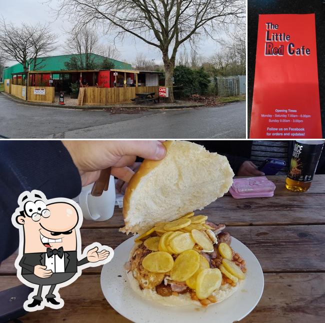 The Little Red Café in Taunton - Restaurant reviews