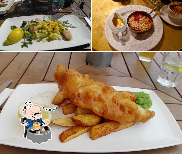 The Trout Inn, Oxford - Restaurant menu, prices and reviews