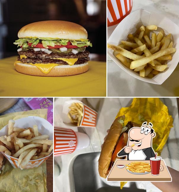 Whataburger, 2337 N Glenstone Ave in Springfield - Restaurant menu and ...