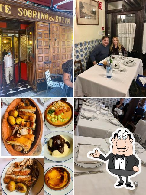 Sobrino de Botín, Madrid - Menú del restaurante, precios y reseñas