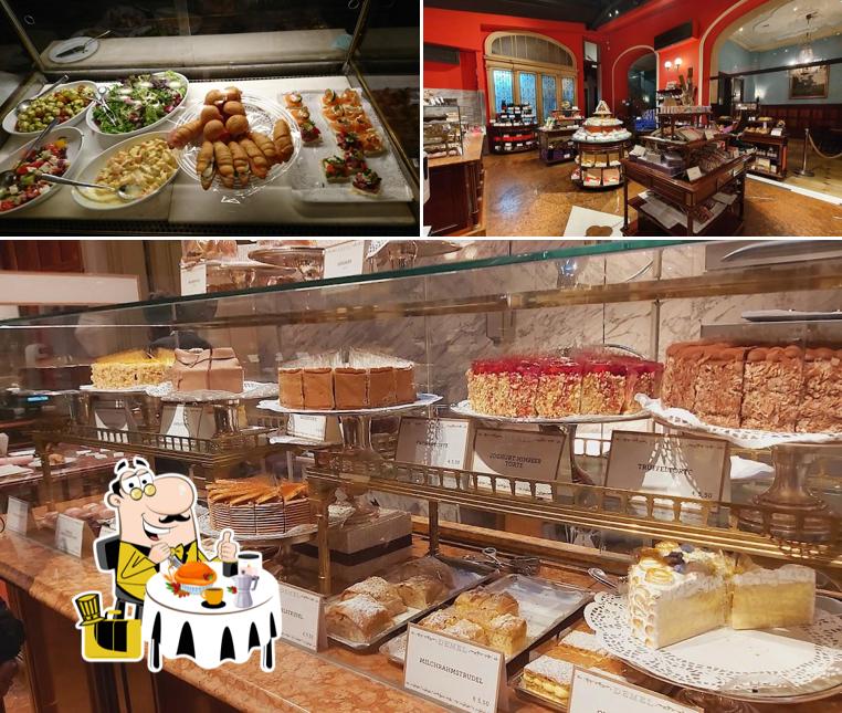 Demel Vienna cafe, Vienna, Herrengasse - Restaurant menu, prices and ...