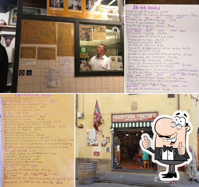 Trattoria Mario restaurant, Florence - Restaurant menu and reviews