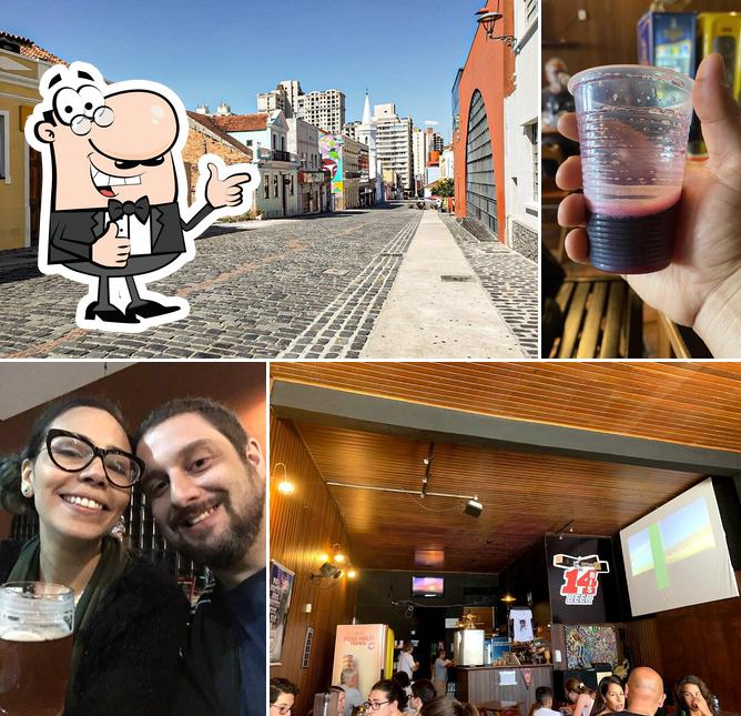 14Bis Pub, Curitiba - Menu do restaurante, preços e opiniões