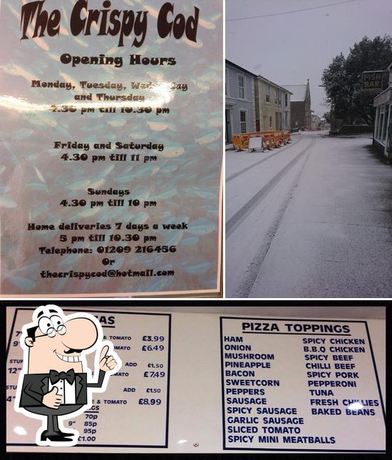 The Crispy Cod, Redruth - Restaurant menu, prices and reviews