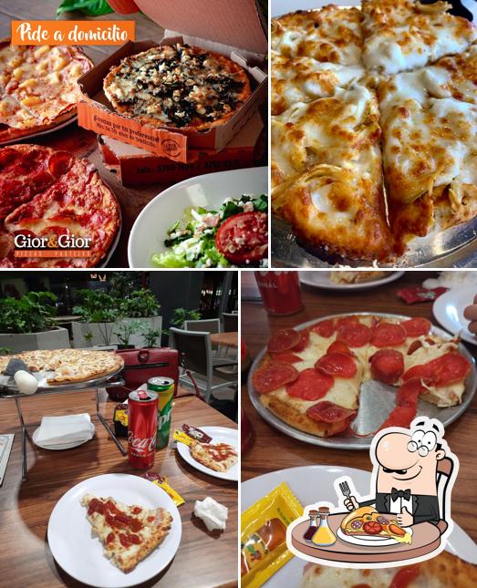 Gior&Gior Pizzas Puerta Aragón - Menú del restaurante, precios y reseñas