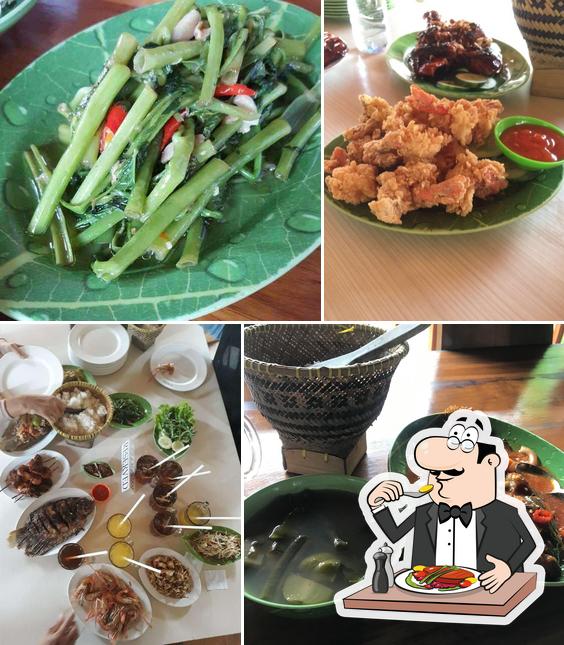 Gubug Makan Mang Engking restaurant, South Jakarta, Kampus UI Jalan ...