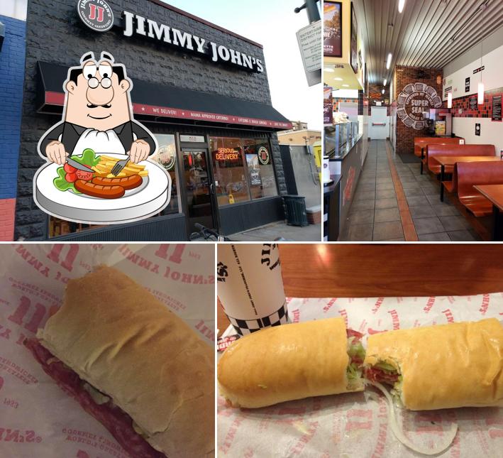 Jimmy John's, 518 W Dickson St in Fayetteville - Restaurant menu and ...