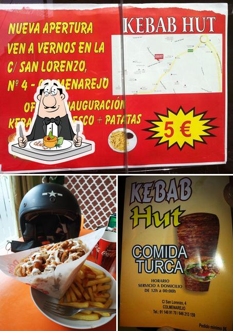 Kebab Hut, Colmenarejo - Menú del restaurante, precios y reseñas