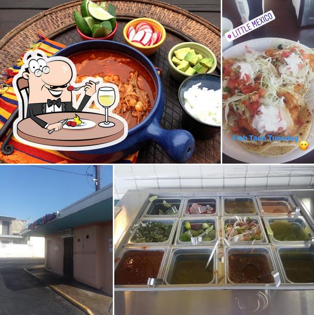 Little Mexico Place, 1420 W Whittier Blvd in Montebello - Restaurant ...