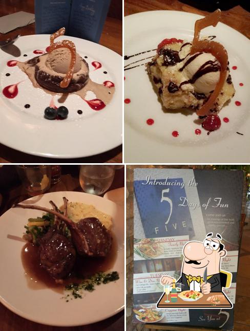 Five Restaurant, Fresno - Restaurant menu, prices and reviews