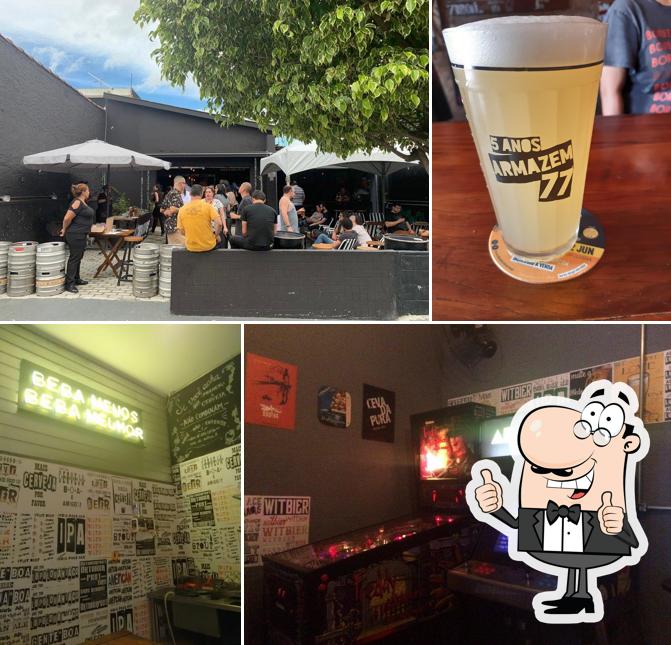 Armazém 77 pub & bar, São Paulo, Rua Betari 525 - Restaurant reviews