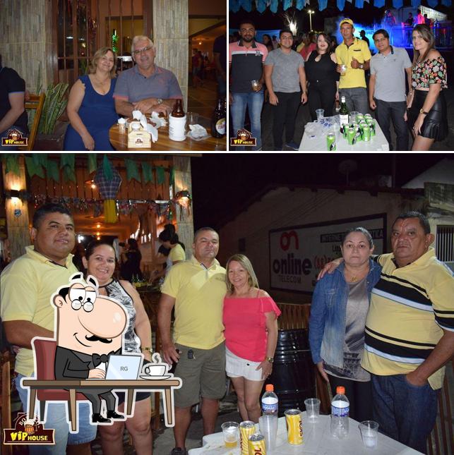 Pub y bar Boteco Da Vip House, Бразилия - Opiniones del restaurante