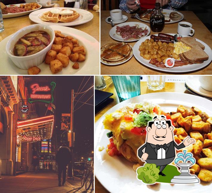 Fran's Restaurant and Bar, Toronto - Restaurant menu, prices and reviews
