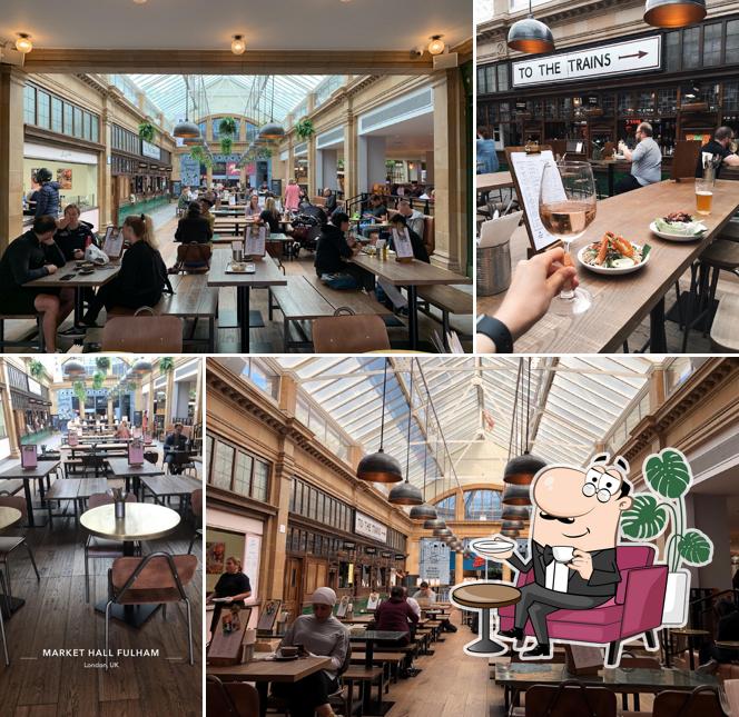Market Hall Fulham, London - Restaurant menu, prices and reviews