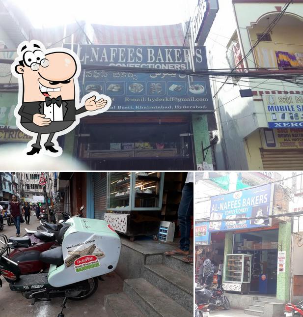 Al-Nafees Bakers & Confectioners, Hyderabad - Restaurant menu, prices ...