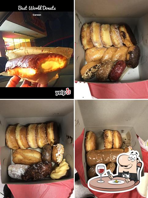 Best World Donuts, Carson - Restaurant menu, prices and reviews