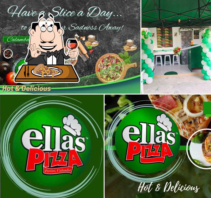 Ella's Pizza - Parian, Calamba City Laguna restaurant, Calamba