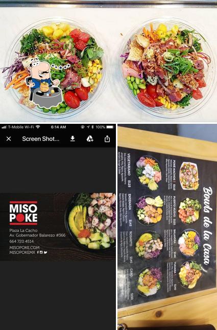 Miso Poke - Plaza Rio Food Garden, Tijuana - Restaurant menu, prices ...