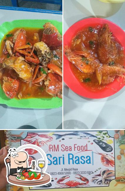 RM. Seafood Sari Rasa, Palu - Menú del restaurante, precios y reseñas