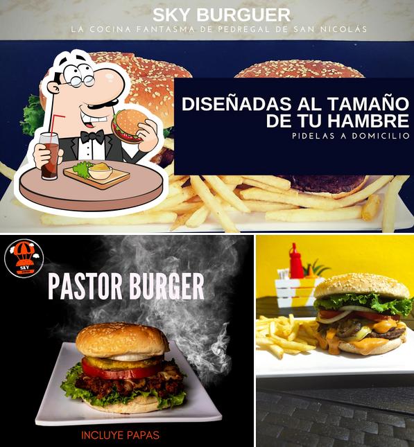 SKY Burger restaurant, Mexico City - Restaurant menu and reviews