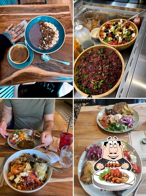 The Veg Box Cafe, London - Restaurant menu, prices and reviews