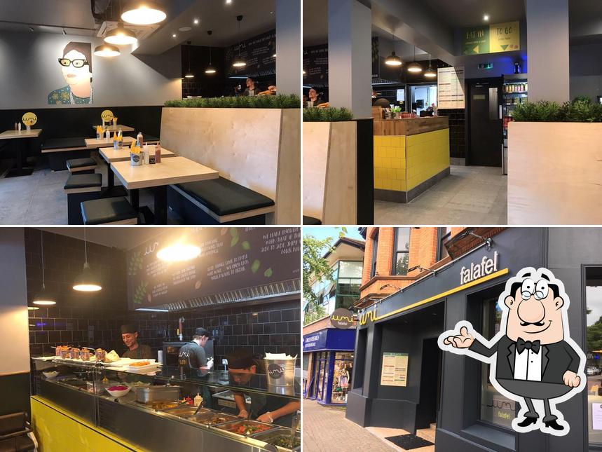 Umi Falafel in Belfast - Restaurant menu and reviews