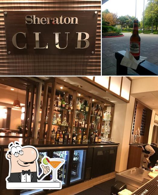 Sheraton Club Lounge in Elk Grove Village