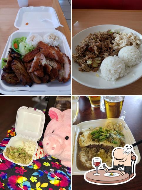 Menu of Solid Grindz Hawaiian BBQ, Tucson - reviews and ratings