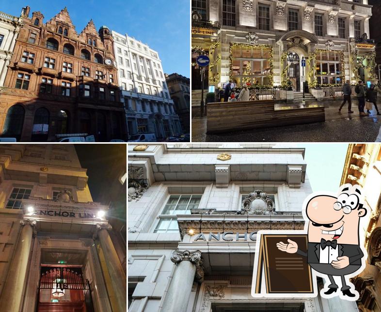 The Anchor Line, Glasgow - Restaurant menu, prices and reviews