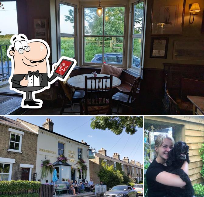The Blue Ball Inn, Grantchester - Restaurant menu, prices and reviews