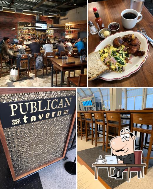 Publican Tavern, Terminal 3 O'Hare International Airport 10000 W O'Hare ...