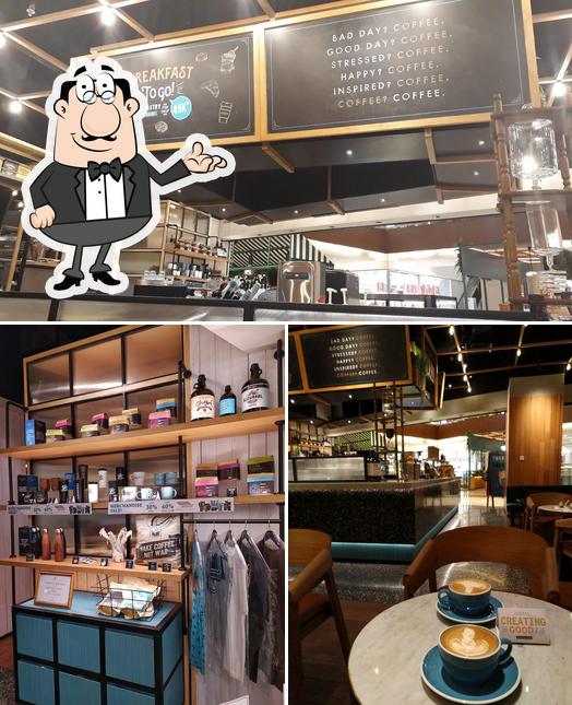 Djournal Coffee - Pacific Place, South Jakarta - Restaurant menu ...