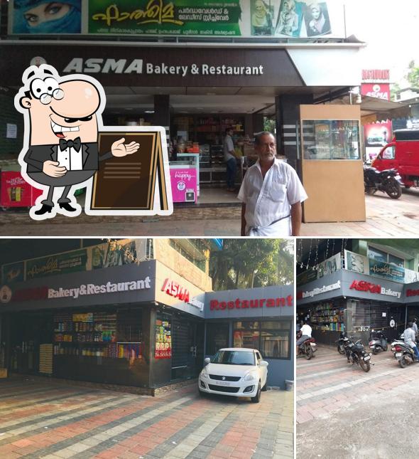 Asma Bakery and Restaurant, Orkkatteri - Restaurant menu, prices and ...