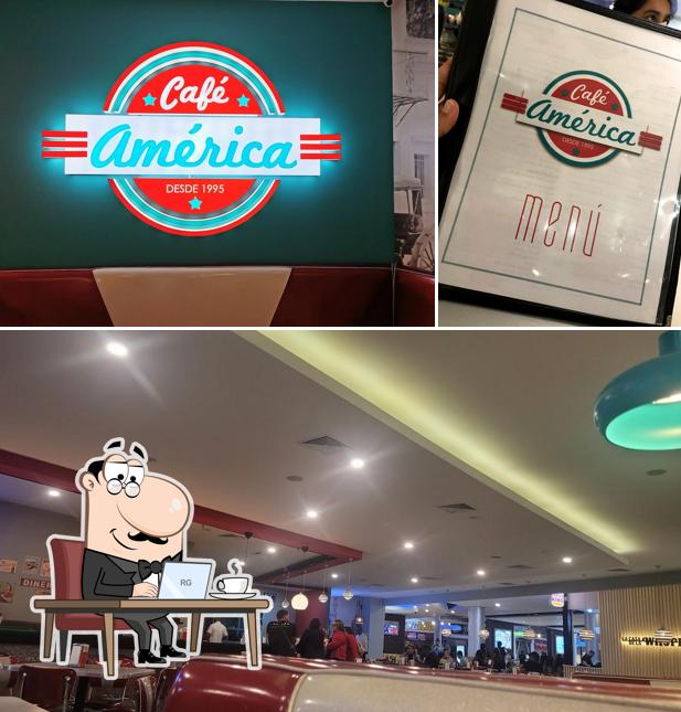 Café América, Santo Domingo - Menú del restaurante, precios y reseñas