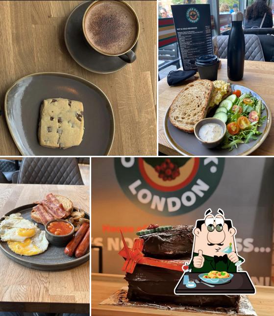 London Coffee Bank, London - Restaurant menu, prices and reviews