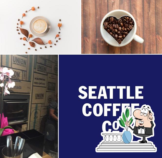 Seattle Coffee Company, Pretoria - Restaurant menu, prices and reviews