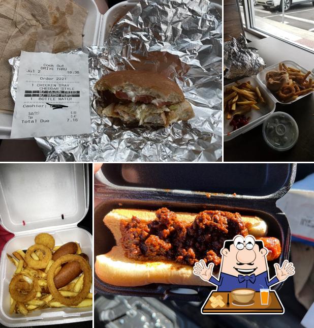 Cook Out in Warsaw - Restaurant menu and reviews