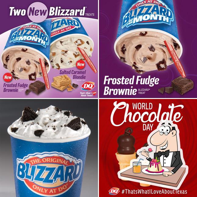 Dairy Queen in Andrews - Restaurant menu and reviews