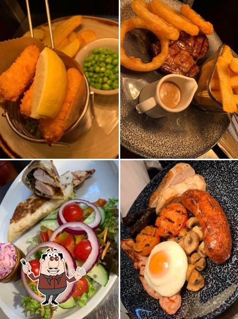 Kings Arms, Grains Bar in Oldham - Restaurant menu and reviews