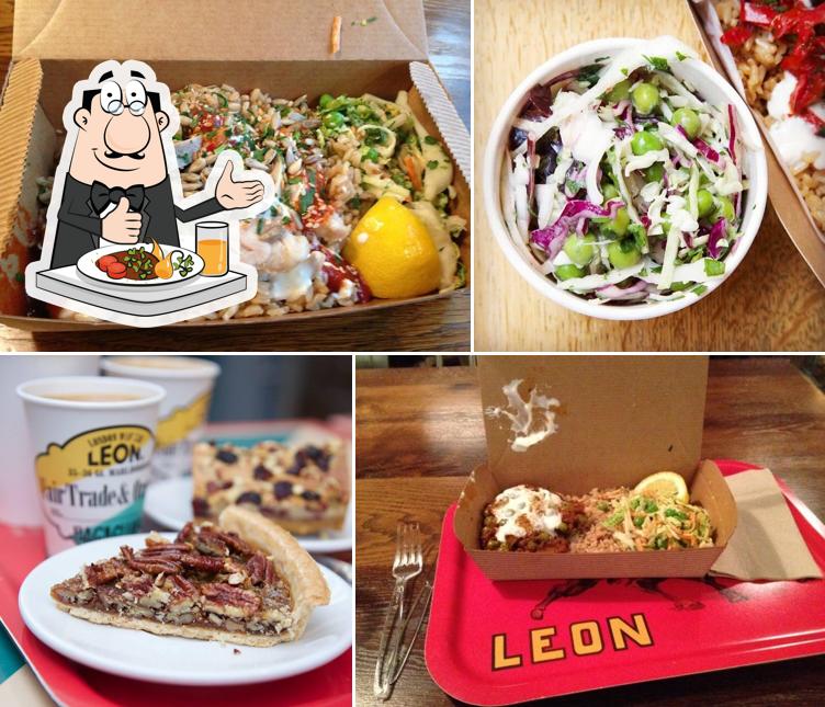 LEON Spitalfields, London - Restaurant menu, prices and reviews
