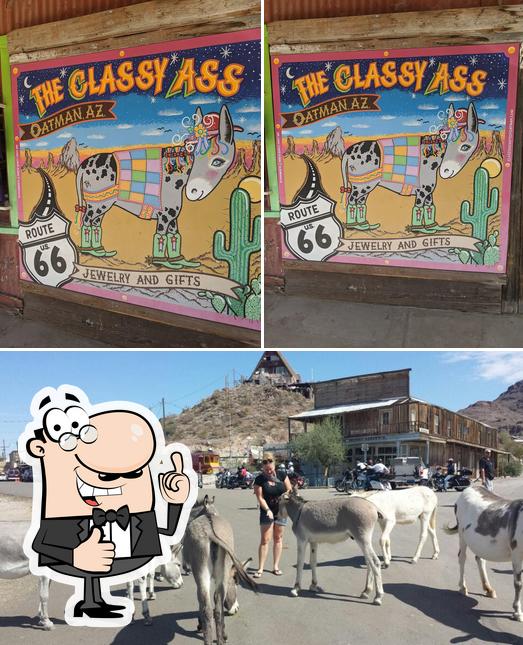 Olive Oatman Restaurant & Saloon in Oatman - Restaurant menu and reviews