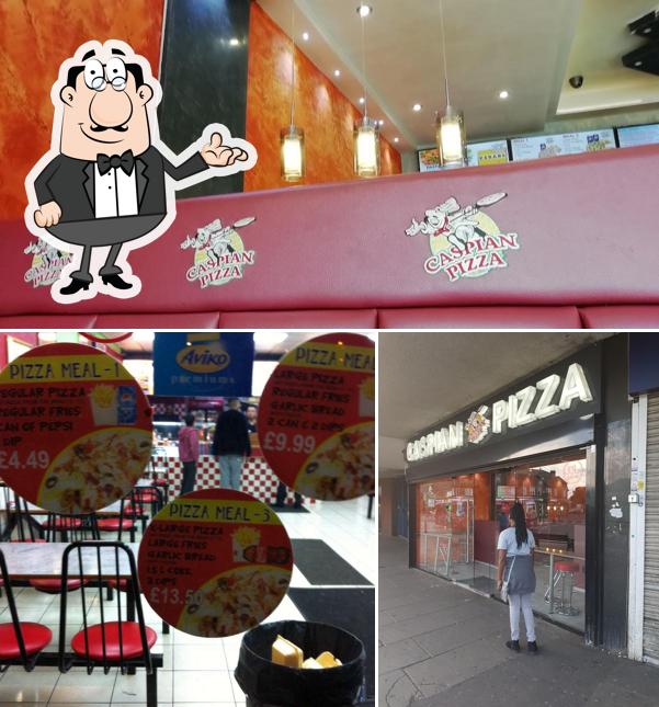 Caspian Pizza, 1072 Warwick Rd in Birmingham - Restaurant menu and reviews