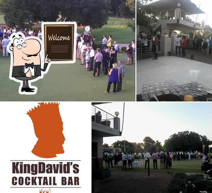 King David’s Cocktail Bar, Centurion