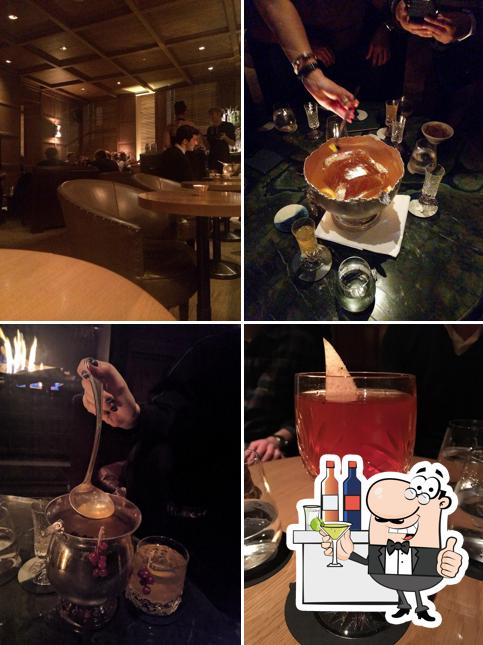 Punch Room in London - Restaurant menu and reviews