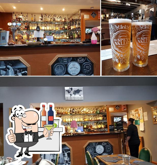 The Stuart Arms Bar & Restaurant in Dufftown - Restaurant menu and reviews