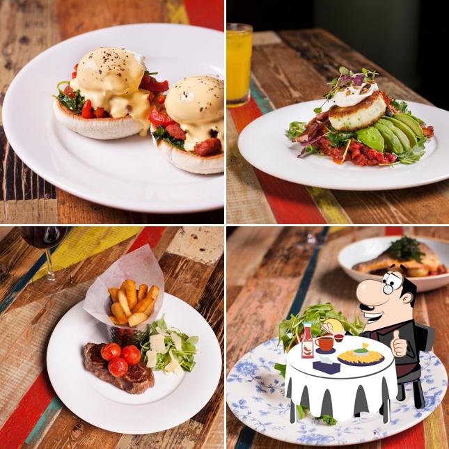 Cosy Club in Plymouth - Restaurant menu and reviews